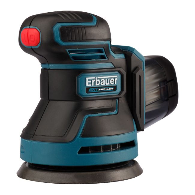Erbauer ERO18-Li 125mm 18V Li-Ion EXT Brushless Cordless Random Orbit ...