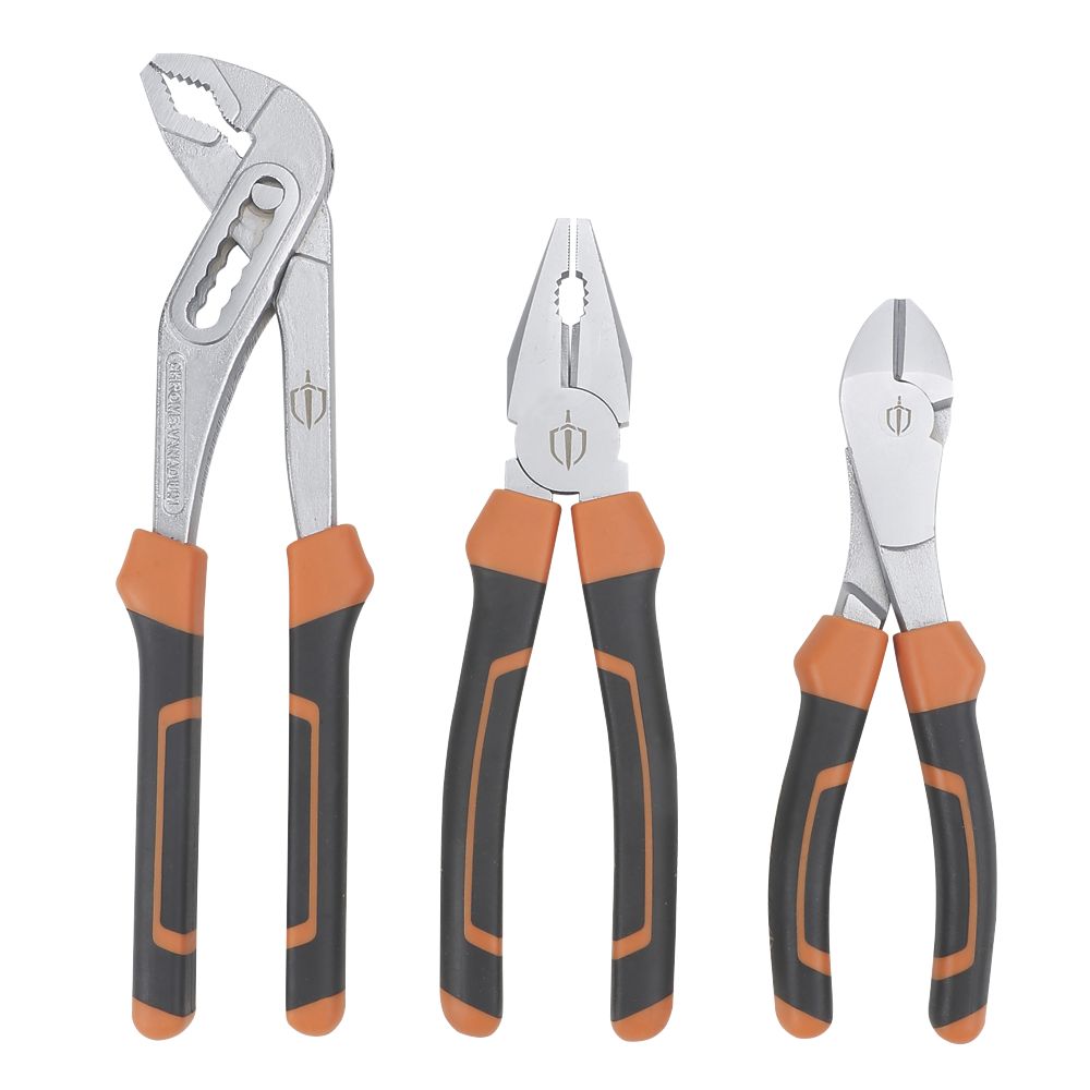 Magnusson Pliers Set 3 Pieces — Screwfix EU