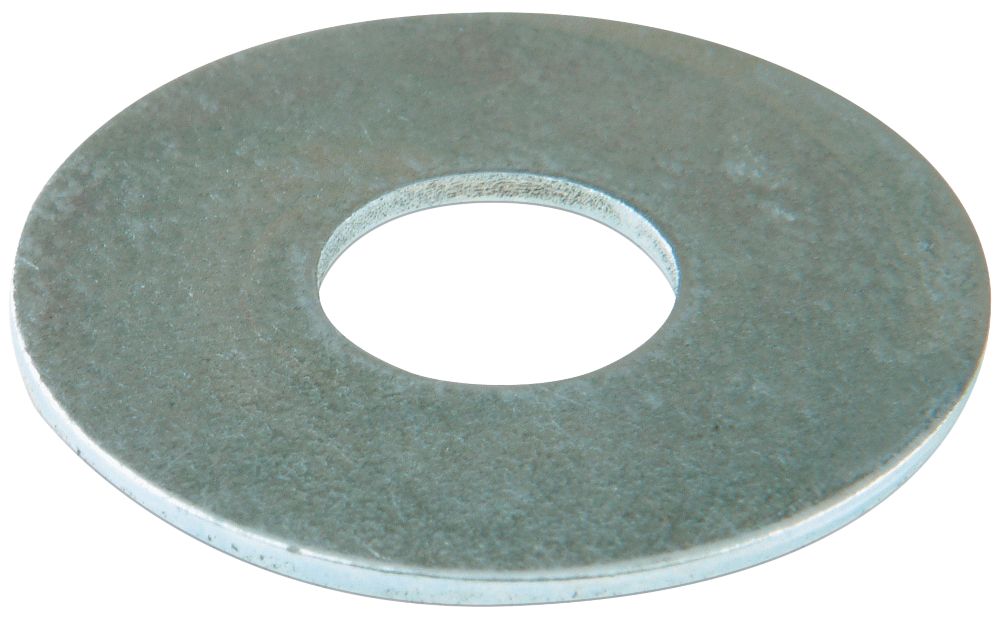 Easyfix Steel Large Flat Washers M16 x 3mm 50 Pack — Screwfix EU