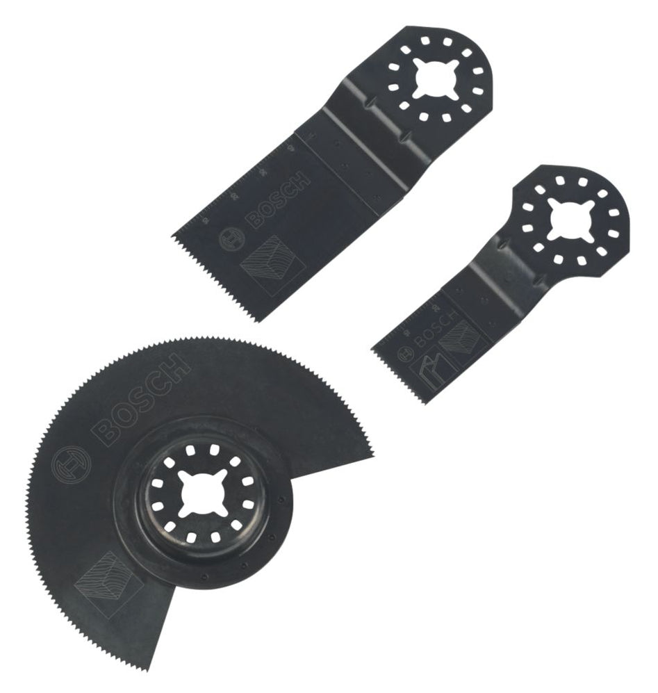 Multi Tool Accessories | Blades & Rotary Tool Attachments — Screwfix EU