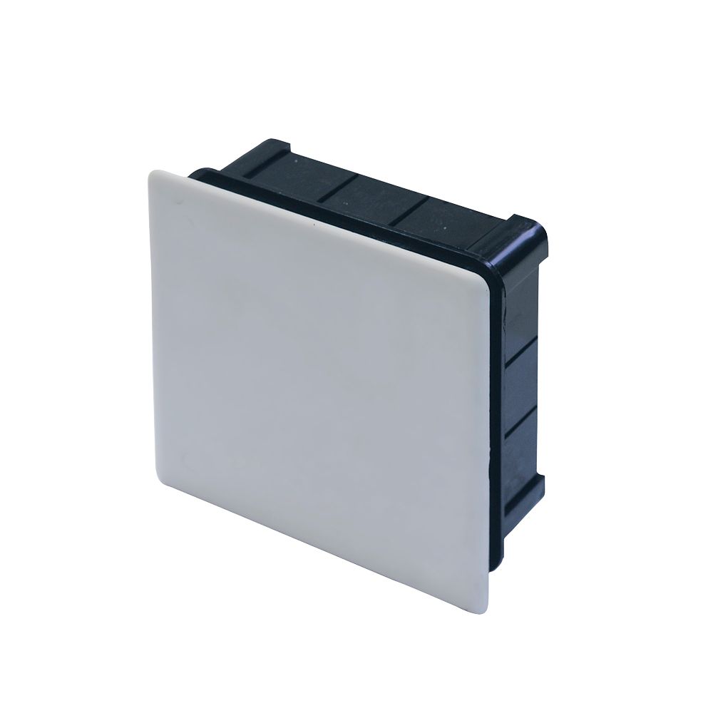 16-Entry Square Flush-Mounted Junction Box to Seal with Entries & Lock ...
