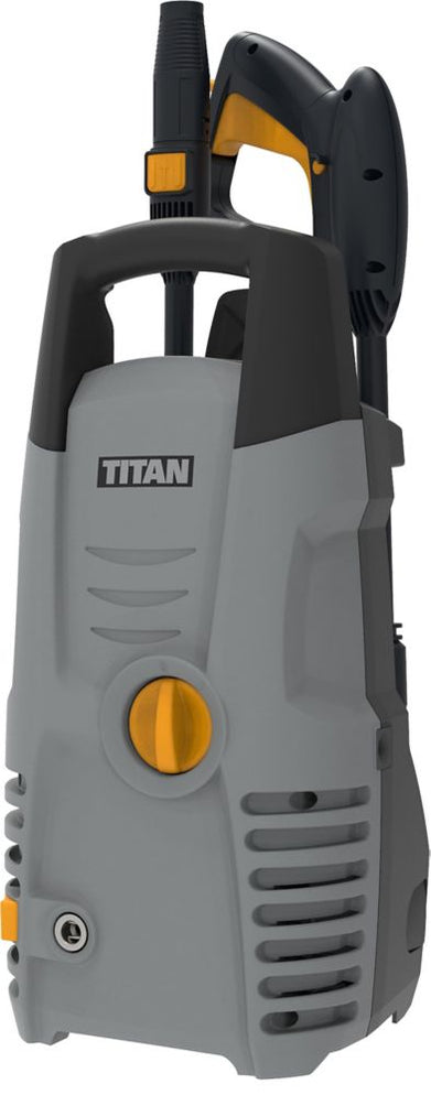 Titan 100bar Electric Corded Pressure Washer 1300W 240V — Screwfix EU