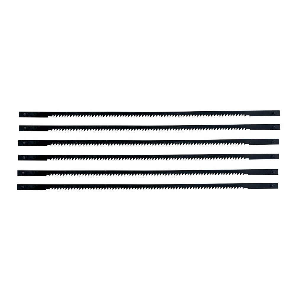 Scroll Saw Blade 133mm 18tpi 6 Pack — Screwfix EU