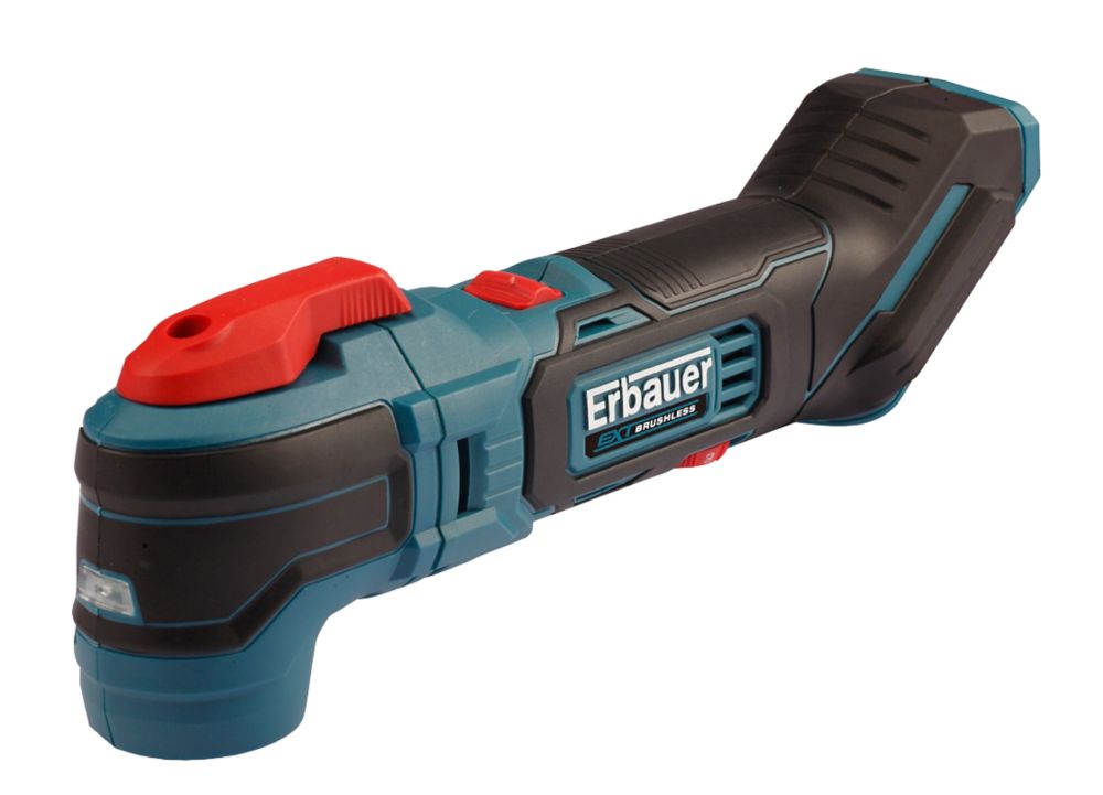 Erbauer EMT18-Li-QC 18V Li-Ion EXT Brushless Cordless Multi-Tool - Bare ...