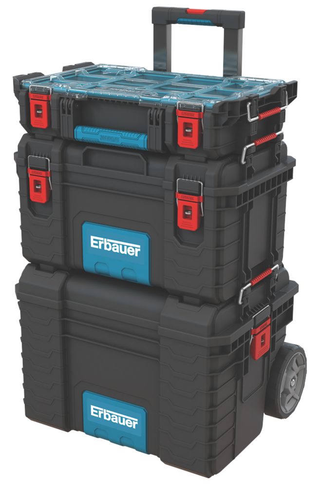 Erbauer Connecx Tool Storage System 3 Pieces — Screwfix EU