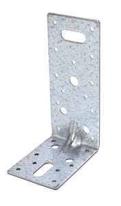 Sabrefix Heavy Duty Angle Brackets Galvanised 63mm x 90mm 10 Pack ...