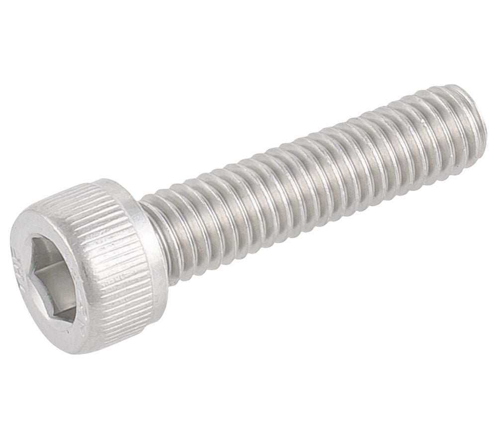 Easyfix Cap Head Socket Screws A2 Stainless Steel M6 x 25mm 50 Pack ...