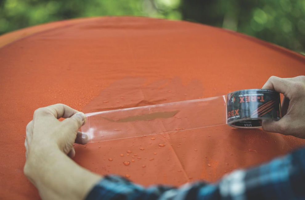 T-Rex Repair Tape Clear 8.2m x 48mm — Screwfix EU