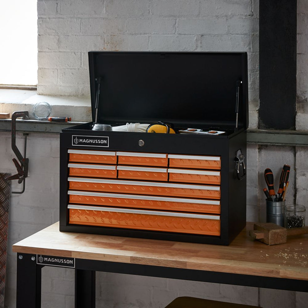 Magnusson MTCH901 9-Drawer Tool Chest — Screwfix EU