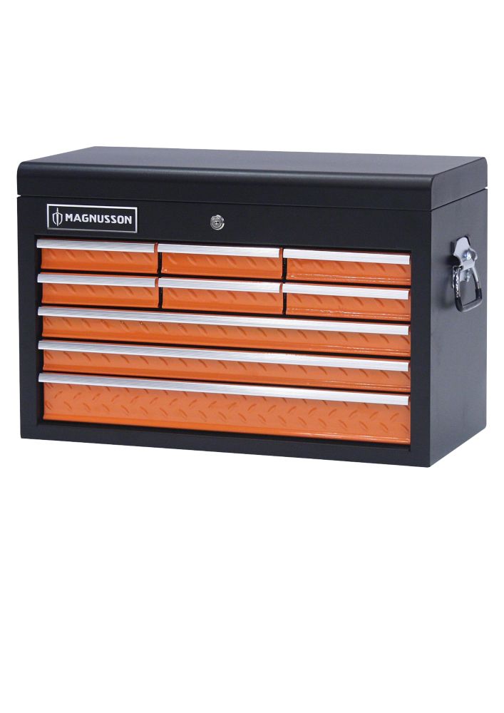Magnusson MTCH901 9-Drawer Tool Chest — Screwfix EU