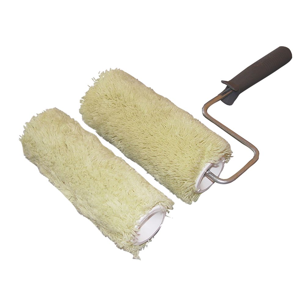 Nespoli 7" Roller & Sleeve With Special Facade Pole 2 Piece Set ...