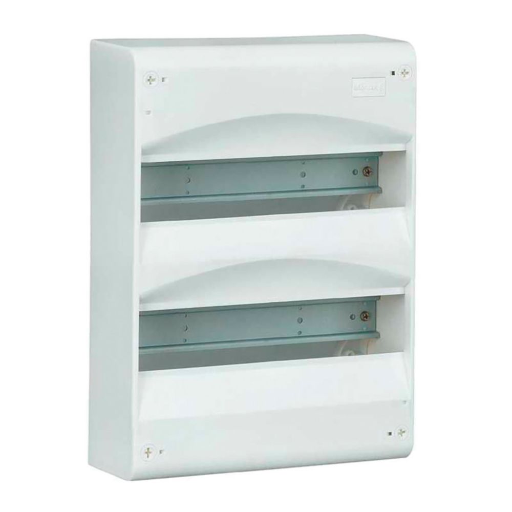 Eaton 26-Module Unpopulated Enclosure Only Consumer Unit — Screwfix EU
