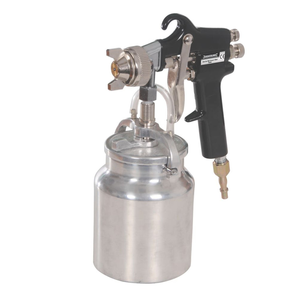 Silverline High Pressure Spray Gun — Screwfix EU