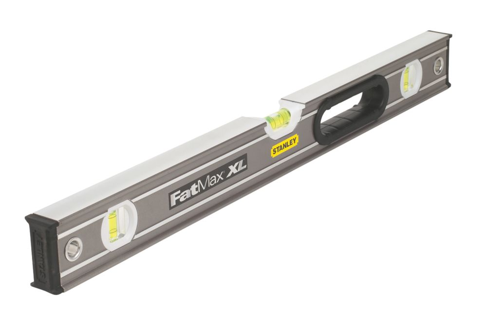 Stanley FatMax Box Beam Level 24" (600mm) — Screwfix EU