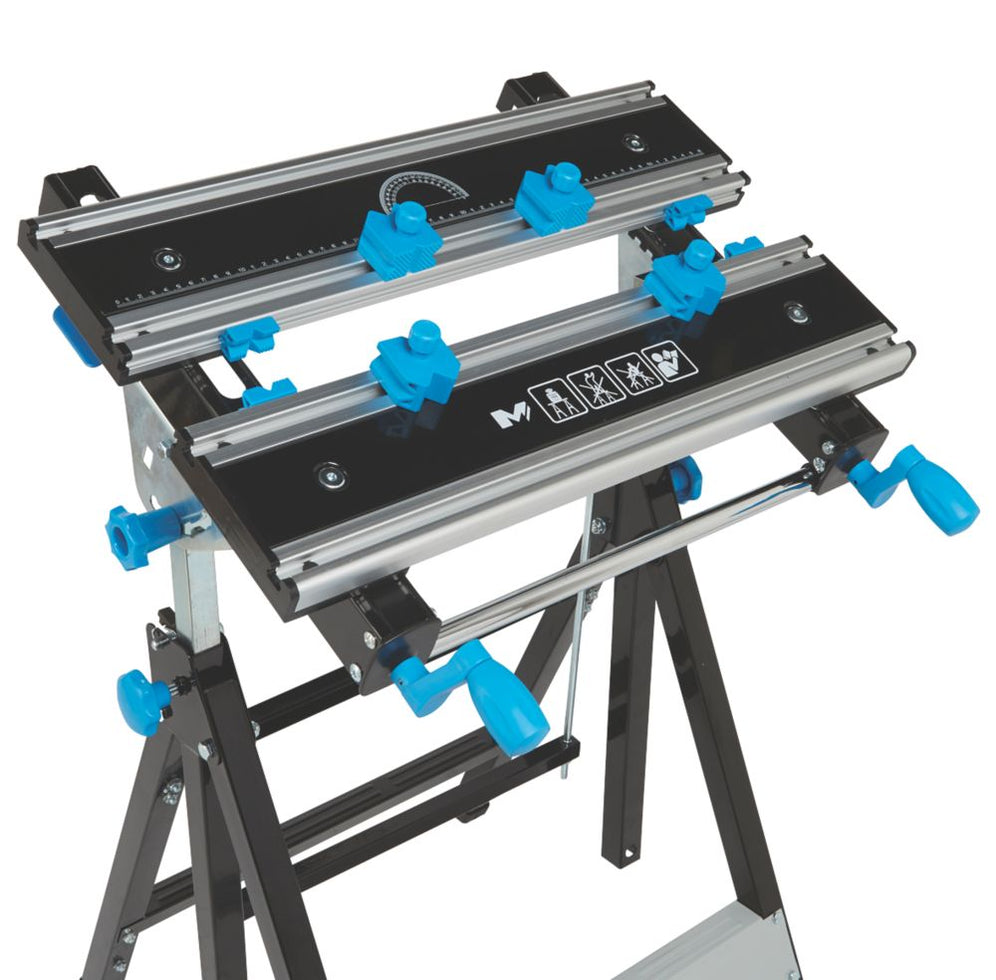 Mac Allister Mobile Workbench 600mm — Screwfix EU