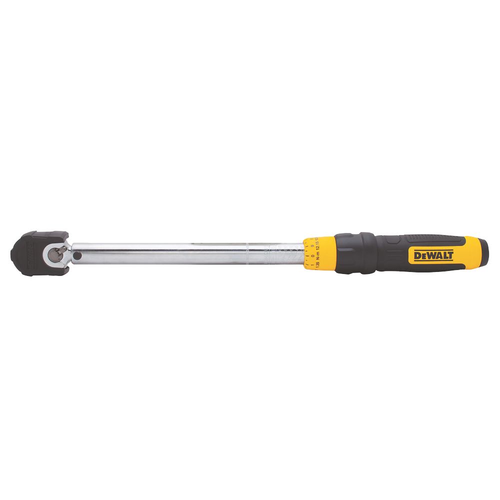 DeWalt Torque Wrench 38" x 20" — Screwfix EU