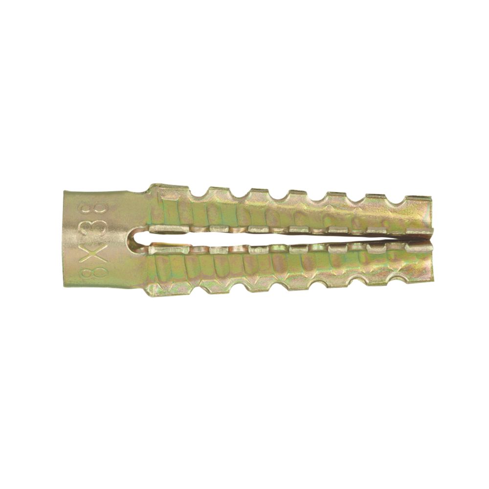 Rawlplug Metal Wall Plugs 6mm x 32mm 50 Pack — Screwfix EU
