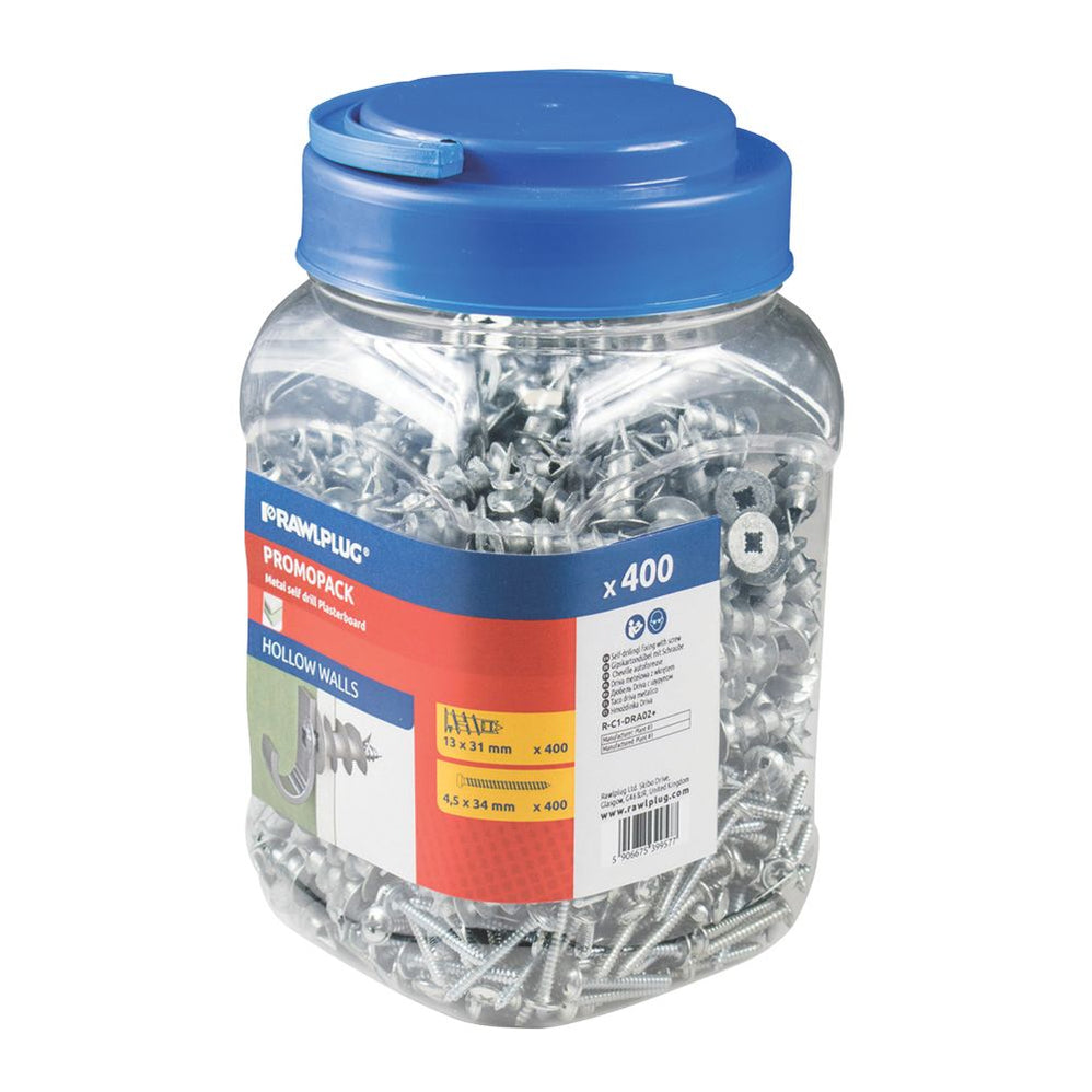 Plasterboard Fixings — Screwfix EU