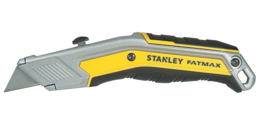 Stanley FatMax Retractable Knife — Screwfix EU