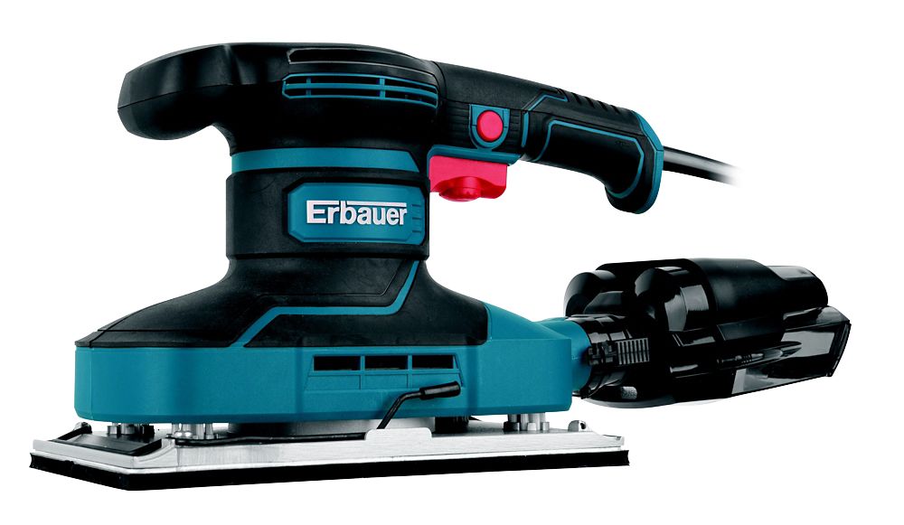 Erbauer EHSS350 Electric 12 Sheet Sander 220-240V — Screwfix EU