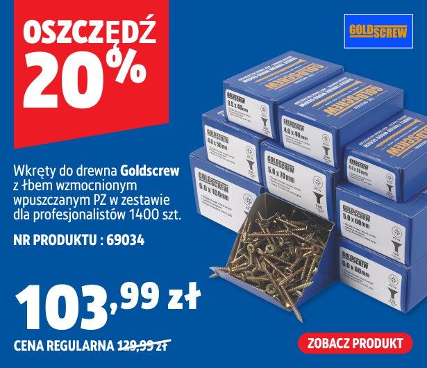 Screwfix EU | Wysyłka do 6 krajów