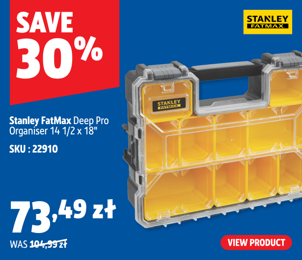 Screwfix EU | Wysyłka do 6 krajów